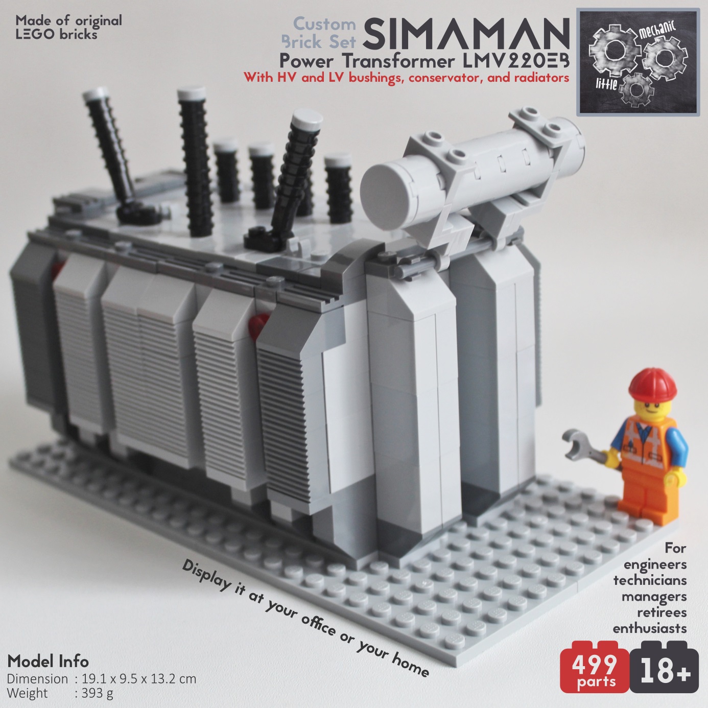 Brickability – Little Mechanic