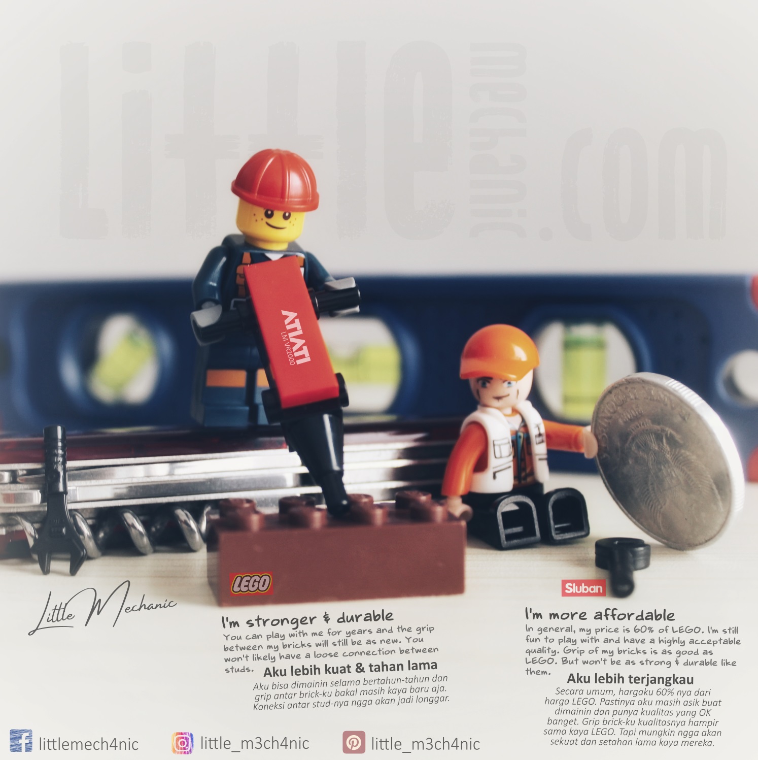 Sluban & LEGO – Little Mechanic