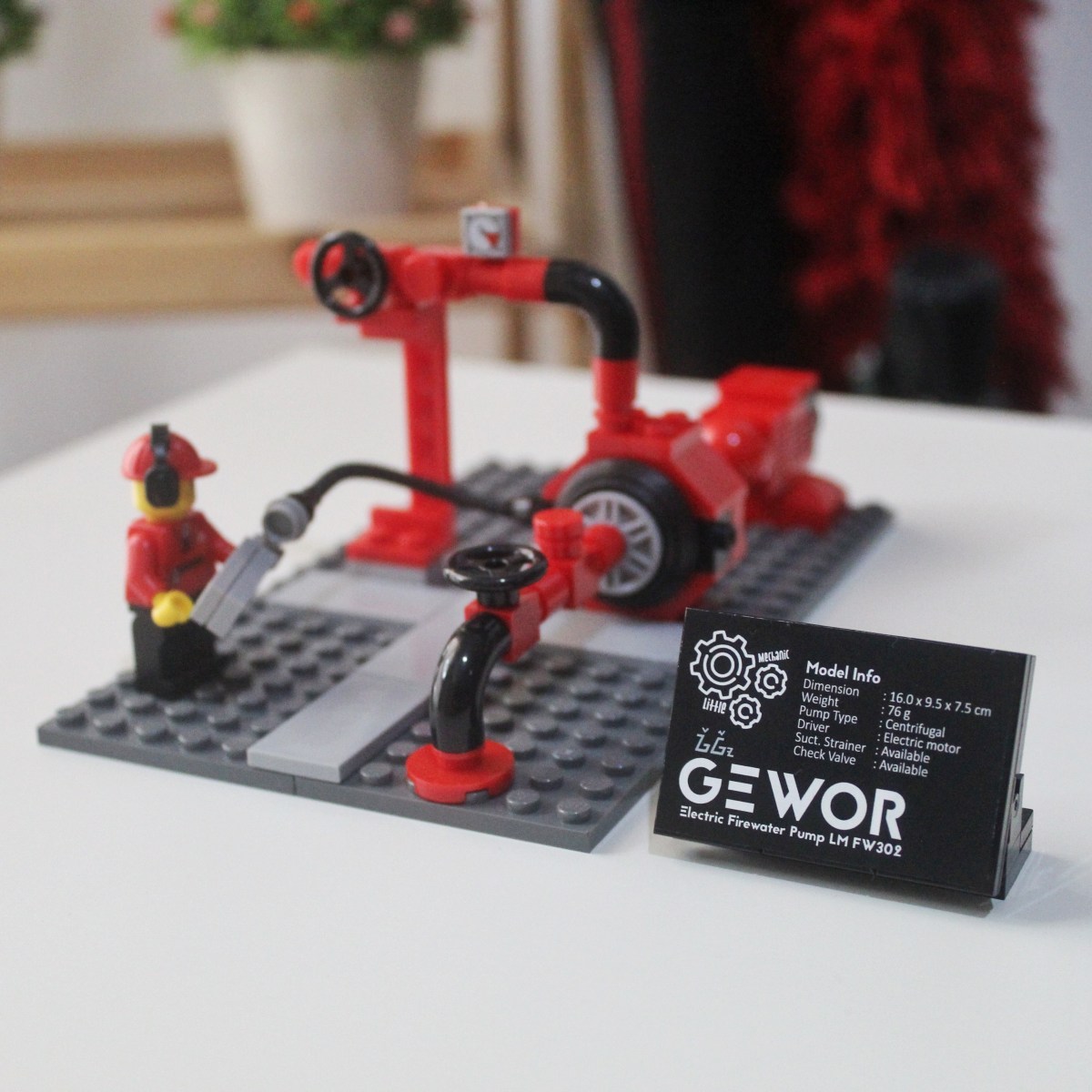 GEWOR Electric Firewater Pump LM FW302 – Little Mechanic