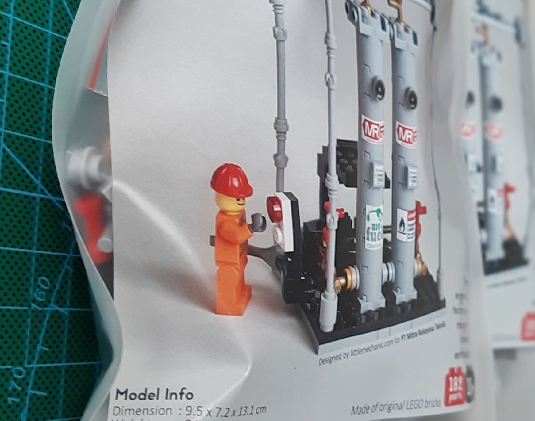 Diesel Fuel Filter Custom LEGO – Little Mechanic