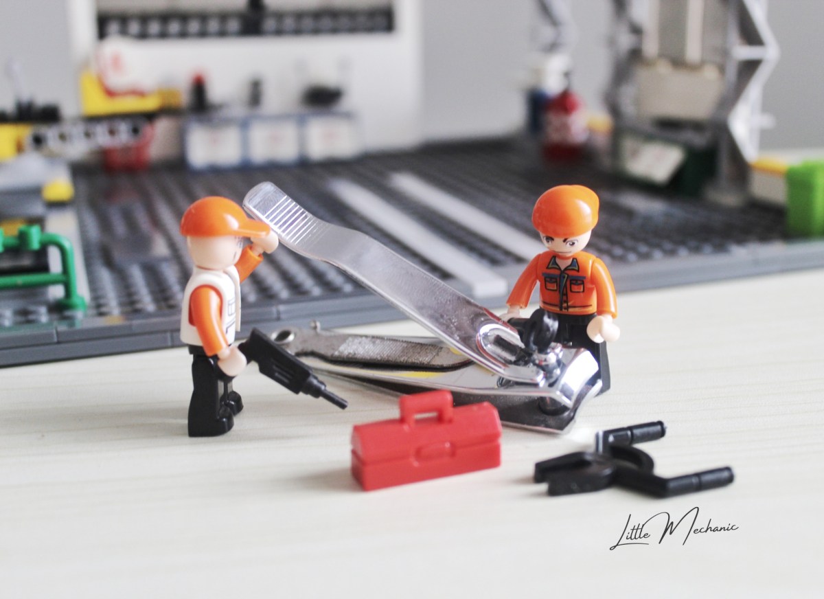 Mechanics of Nail Clipper – Little Mechanic