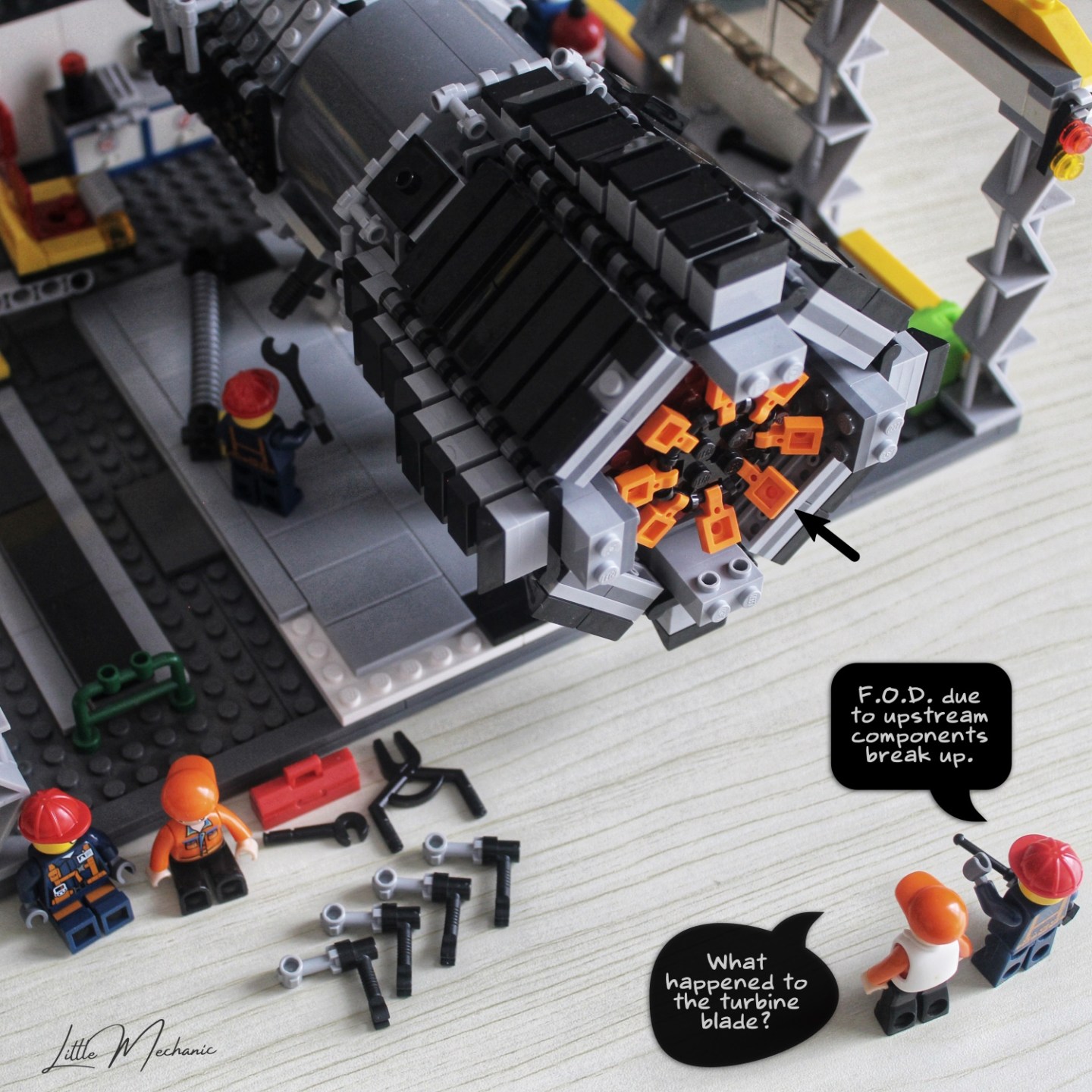 FOD: Foreign Object Damage – Little Mechanic