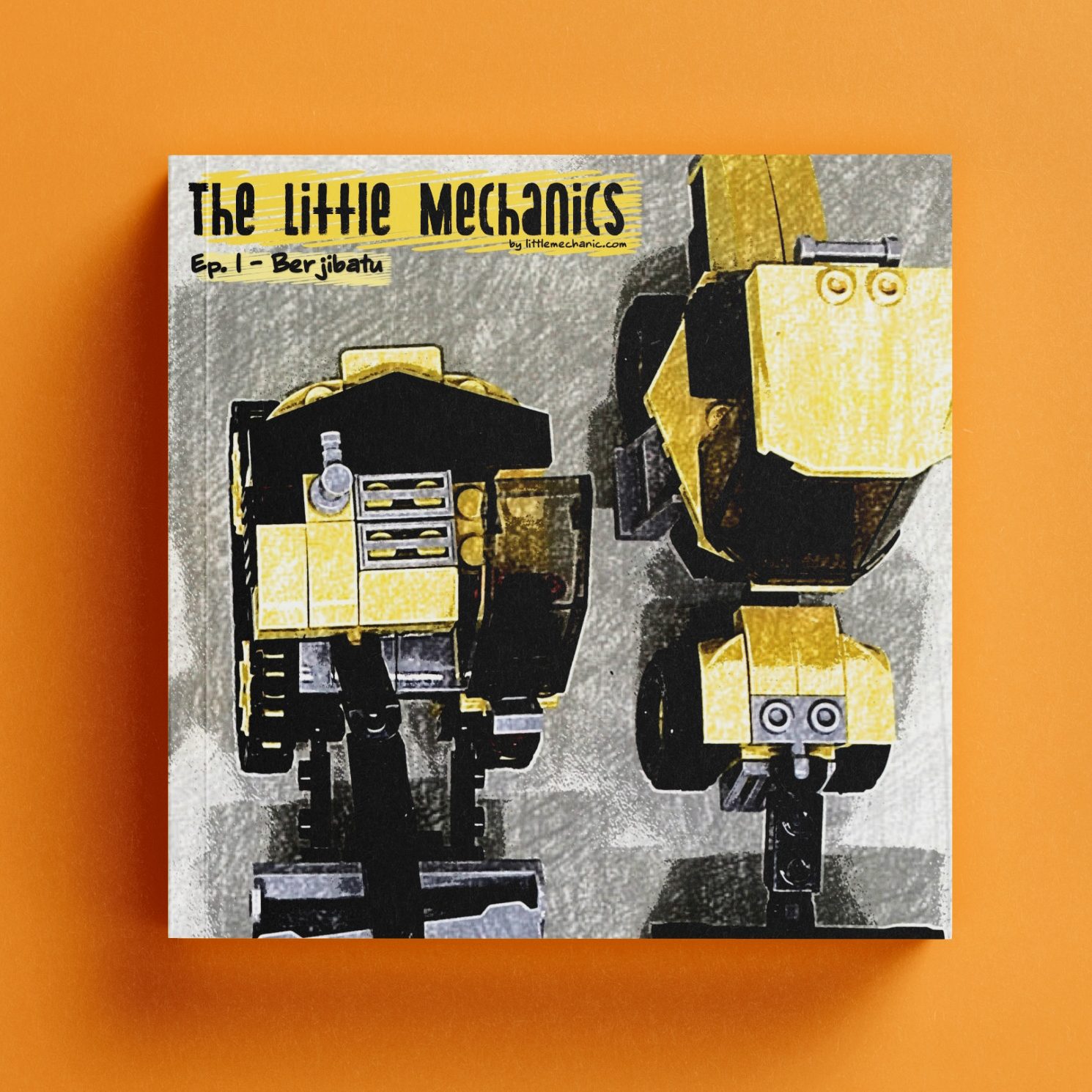 Komik The Little Mechanics – Little Mechanic