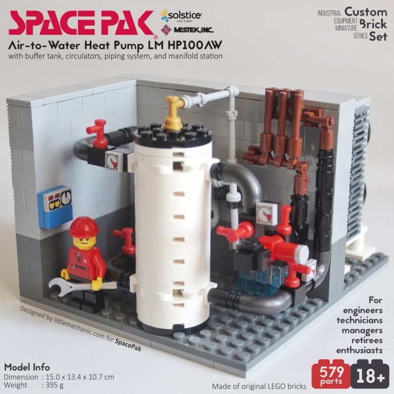 Air-to-Water Heat Pump – Little Mechanic