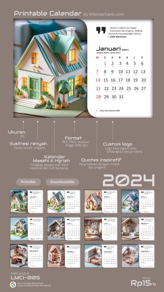 Little Mechanic’s Printable Calendar – Little Mechanic