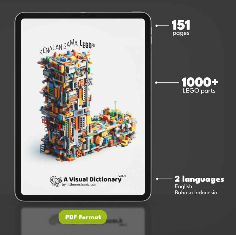 e-Book Kenalan Sama LEGO – Little Mechanic