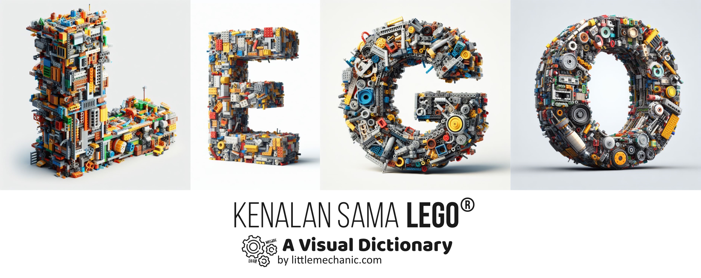e-Book Kenalan Sama LEGO – Little Mechanic